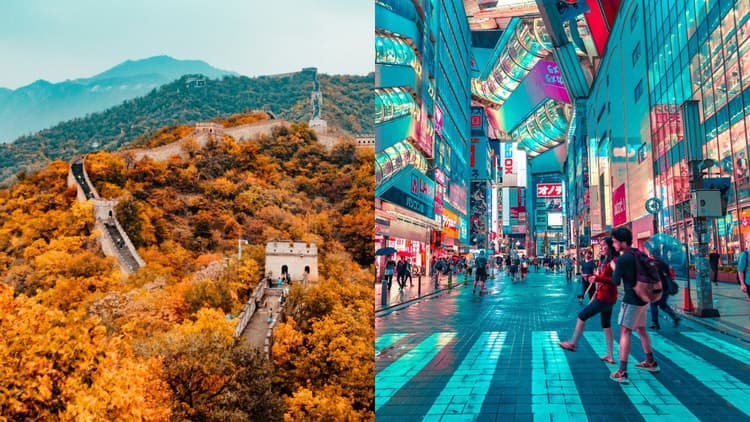 China vs South Korea: Where to Teach English (2025)
