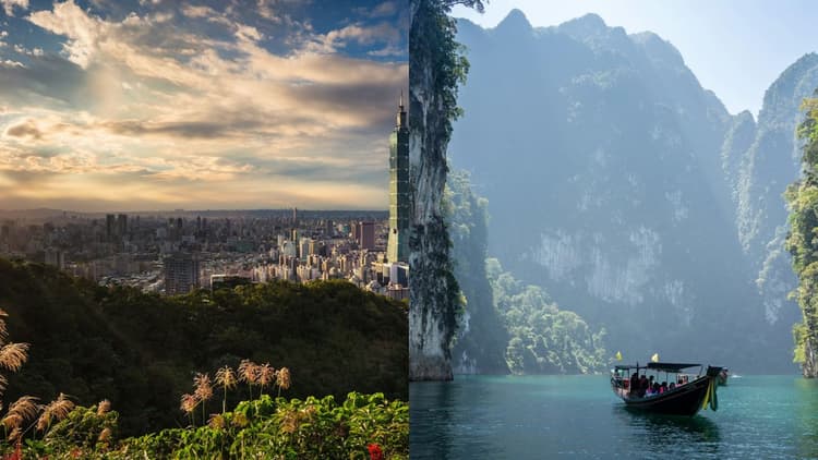 Taiwan vs Thailand: Where to Teach English (2025)